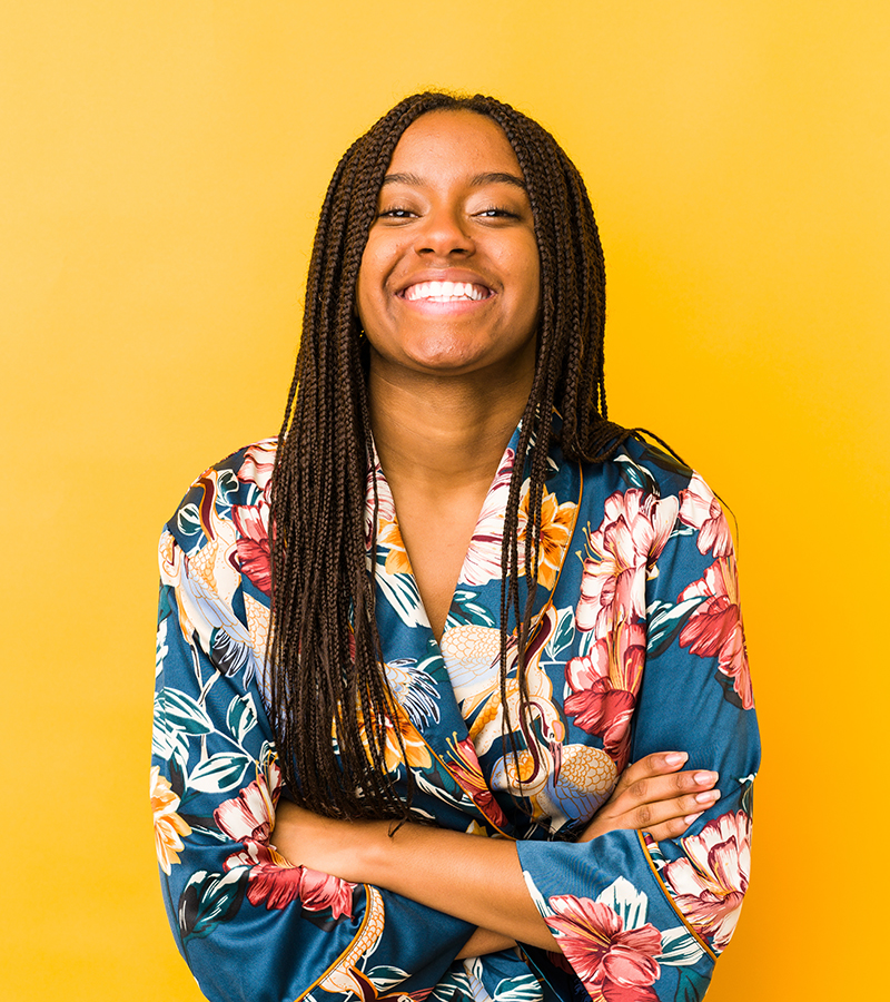 Floral Top - The Growth Office | Flutterwave Store