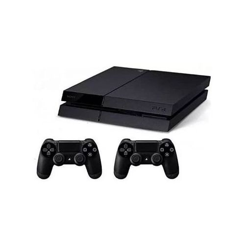 Sony Ps4 Console 500 GB WITH 2 CONTROLLER - JUMIA | Flutterwave Store