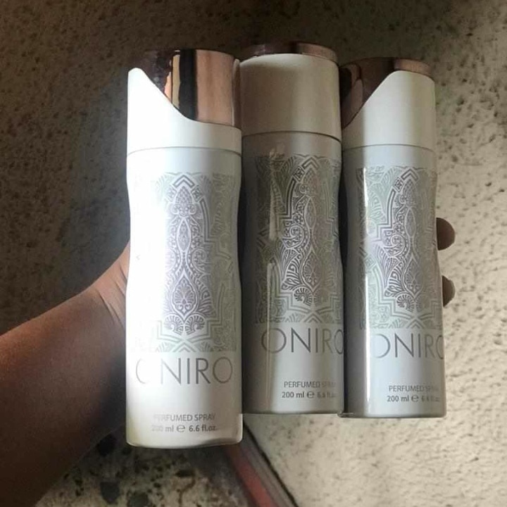 Oniro body spray - Zuri signature | Flutterwave Store