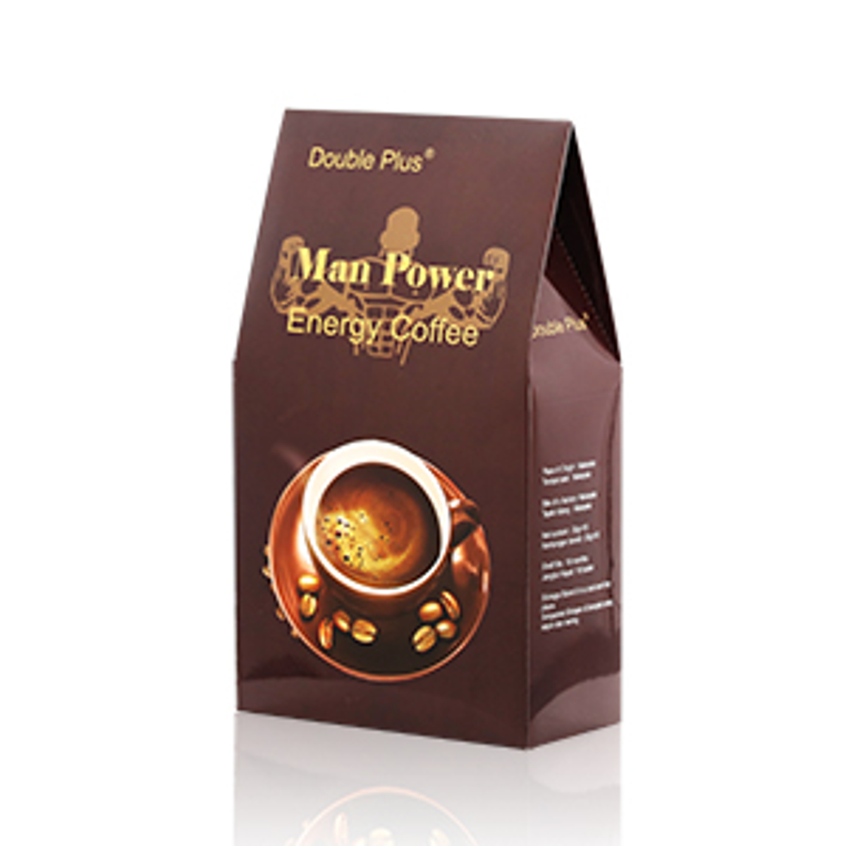 DOUBLE PLUS MANPOWER ENERGY COFFEE - Daisymall | Flutterwave Store