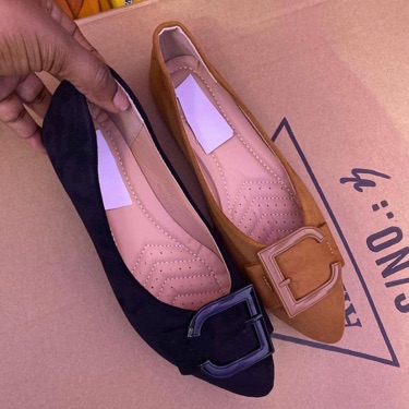 ANDARINA FLAT SHOES - thesparklingfeet | Flutterwave Store