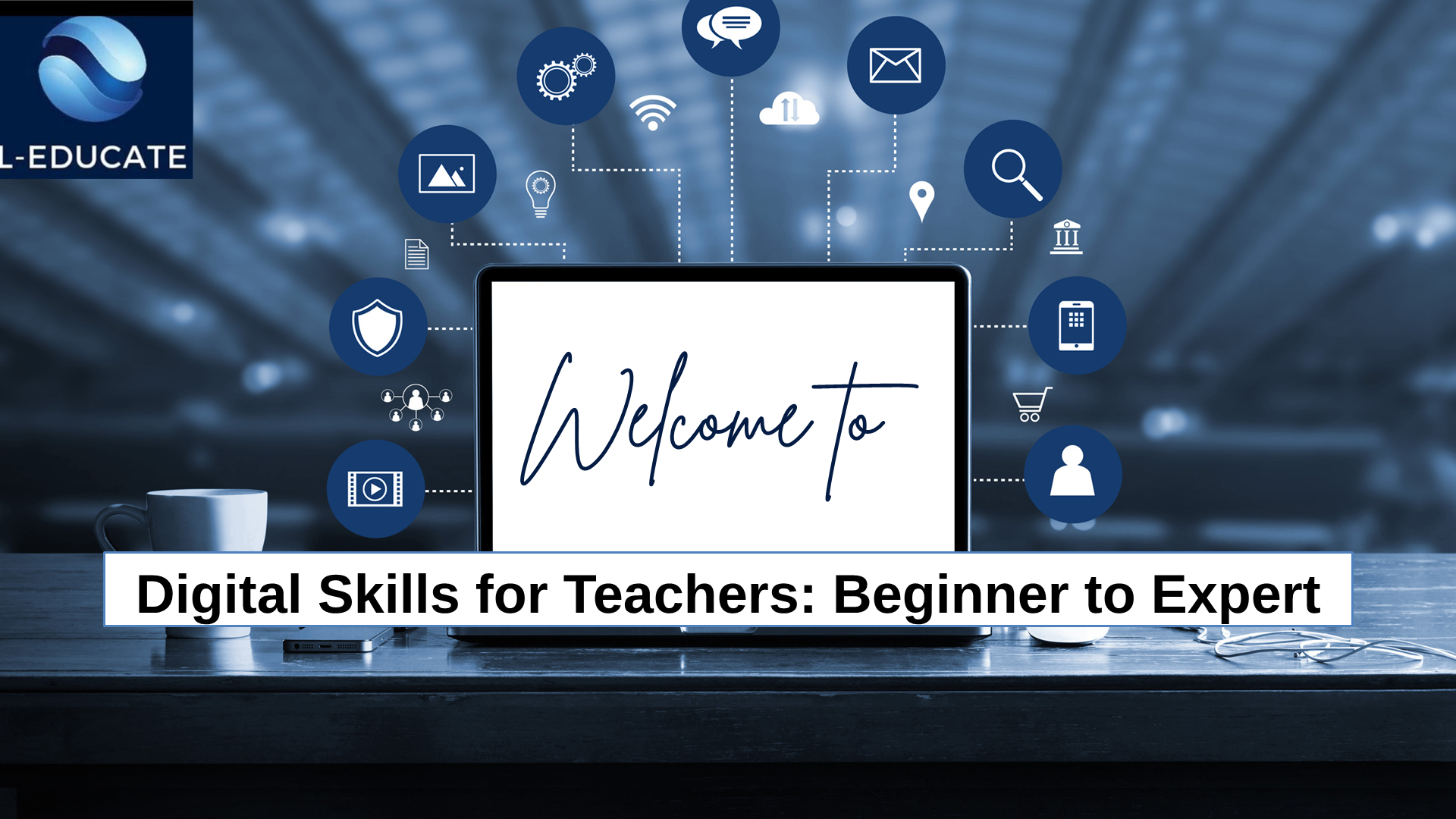 Digital Skills for Teachers - L-Educate Consult | Flutterwave Store