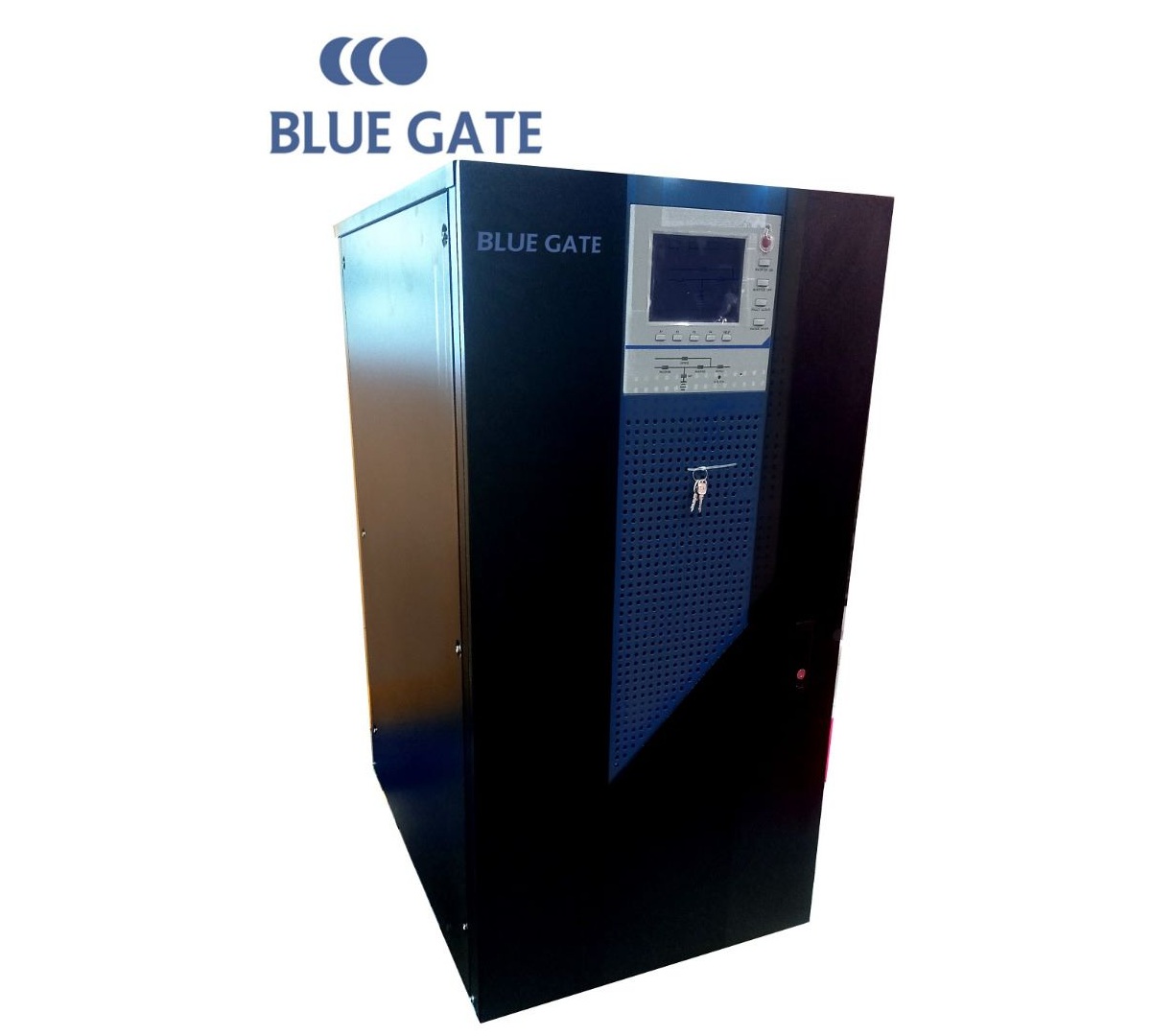 BLUE GATE 100.2KVA ON-LINE UPS 384V 3-PHASE (with 32unit of 24Ah ...