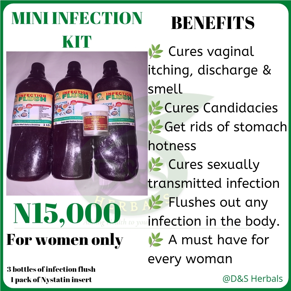 Mini Infection Kit for Women - D&S Herbals | Flutterwave Store