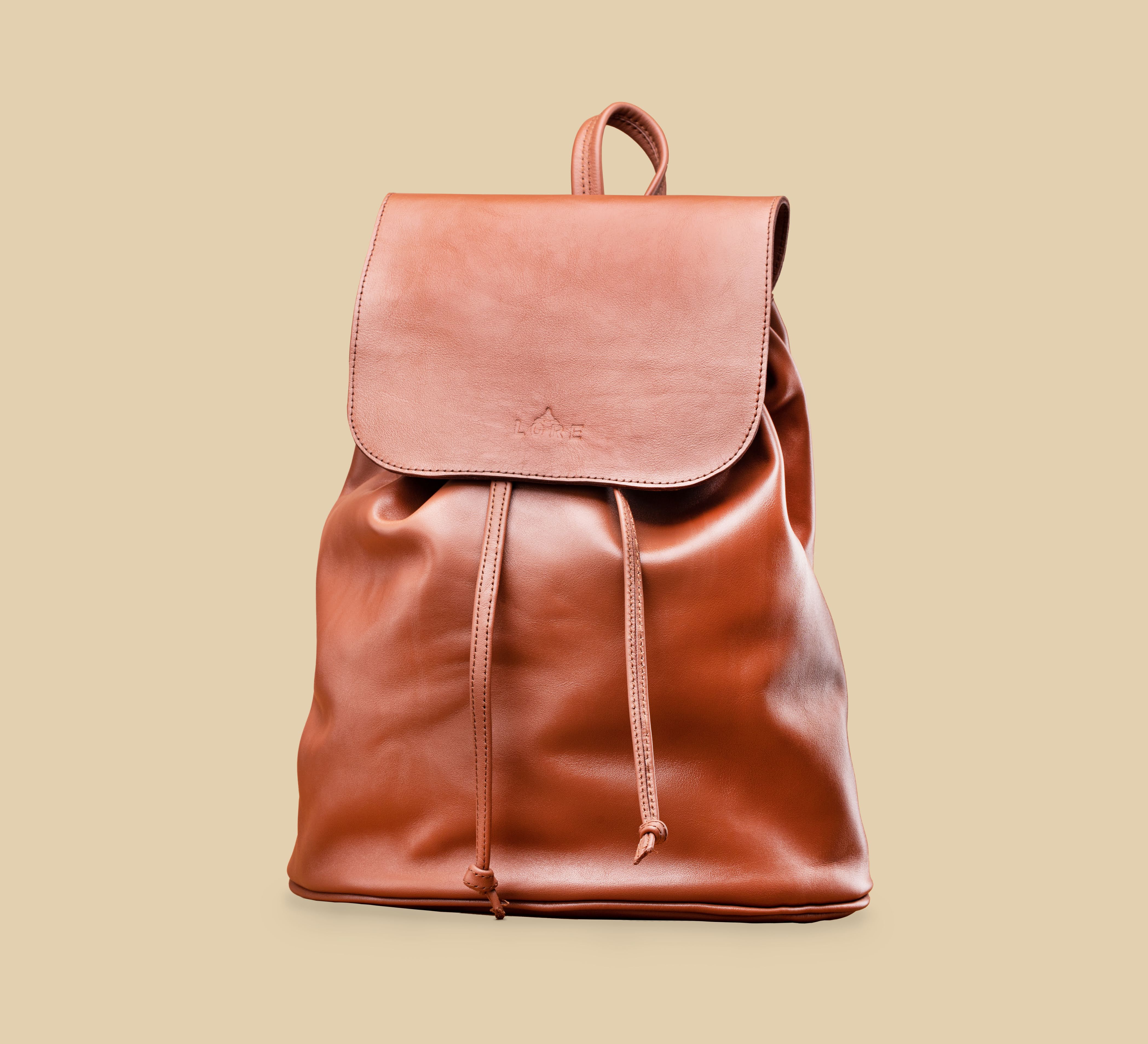 Nikki Backpack (Brown) - Lore | Flutterwave Store