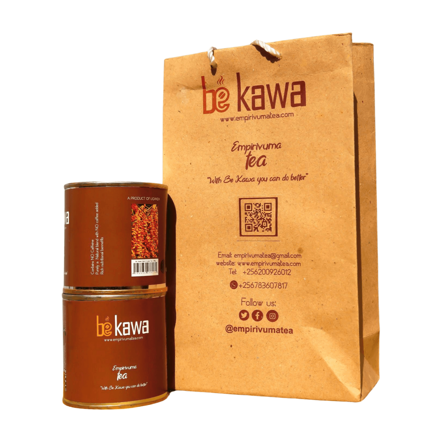 Be Kawa [Canned Tea] - BE KAWA Empirivuma Tea Shop | Flutterwave Store