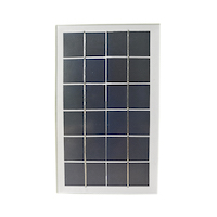 6V 3W solar panel - EVATRONICS' ELECTRONICS STORE | Flutterwave Store