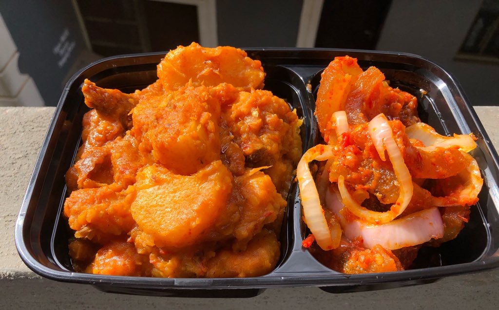 Yam porridge x Ponmo - MummyMo’s | Flutterwave Store