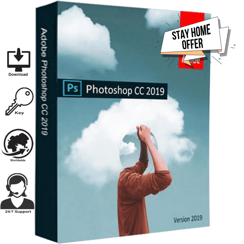 Photoshop CC 2019 Pre-Activated Software PC / MAC - Sdegital ...