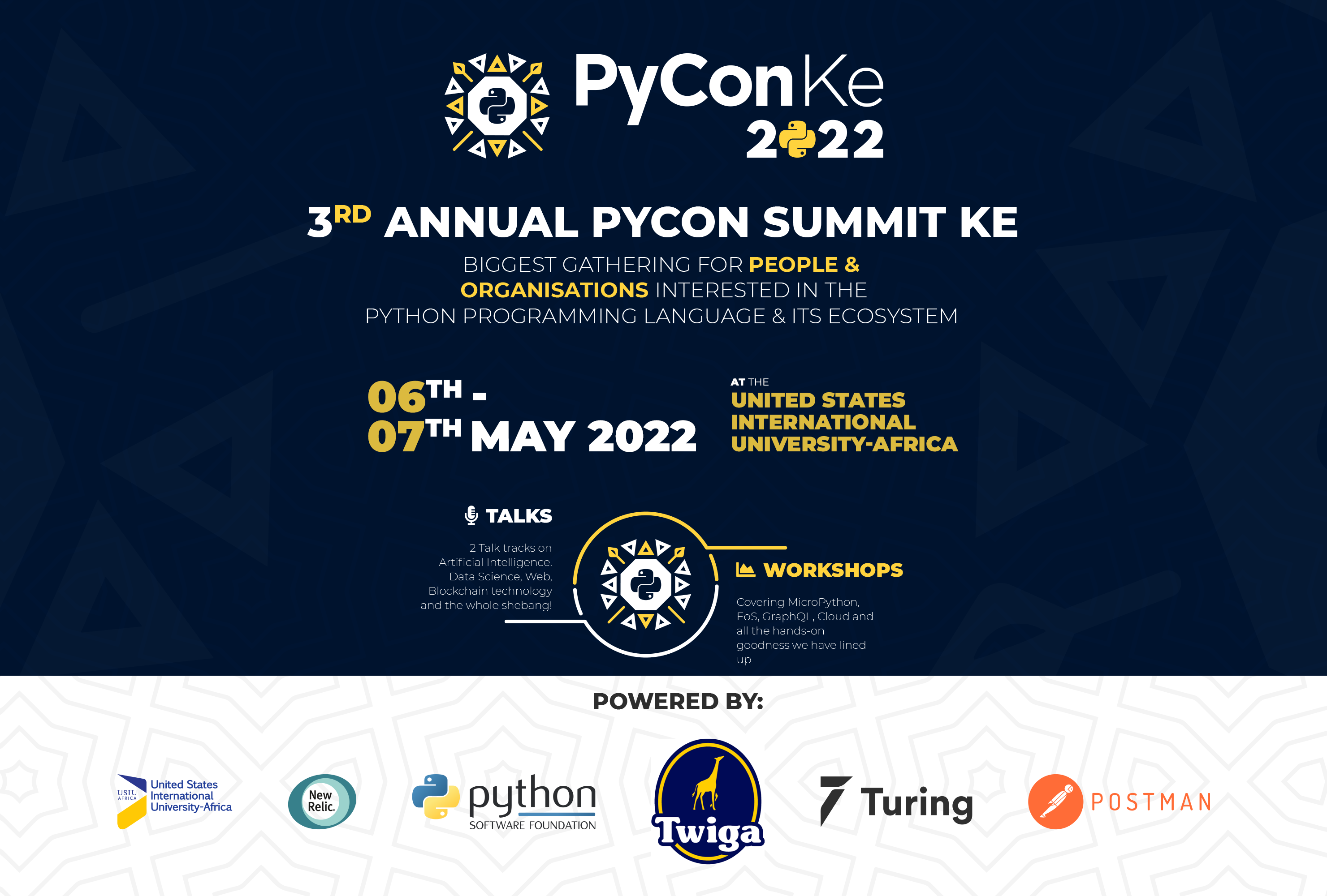 Pycon Conference Merchandise | Flutterwave Store