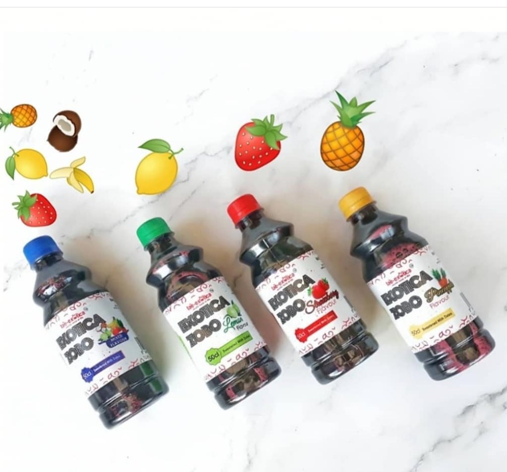 Exotica Fruity Zobo - Dobamart | Flutterwave Store