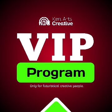 VIP Program - Ken Arts Creative | Flutterwave Store