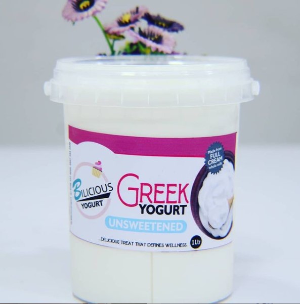 Greek Yogurt 1 Litre - Bilicious Dessert | Flutterwave Store