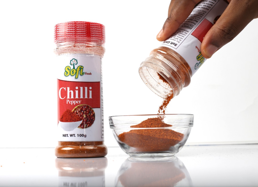 Chilli Pepper 100g - SOFI Foods | Flutterwave Store