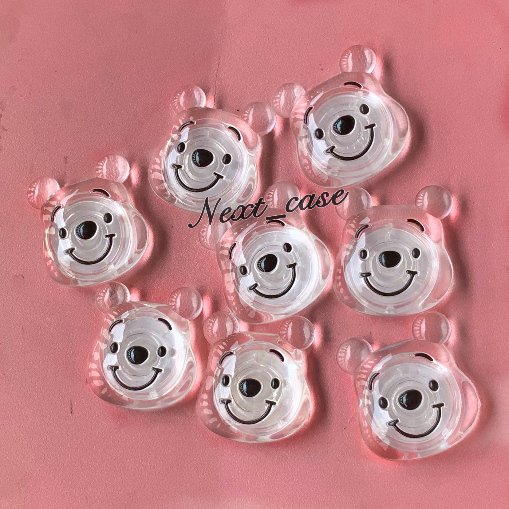Transparent Winnie the pooh popsocket - Next_case | Flutterwave Store