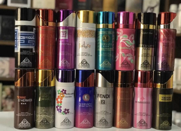 Paris designer body spray - Pride house | Flutterwave Store
