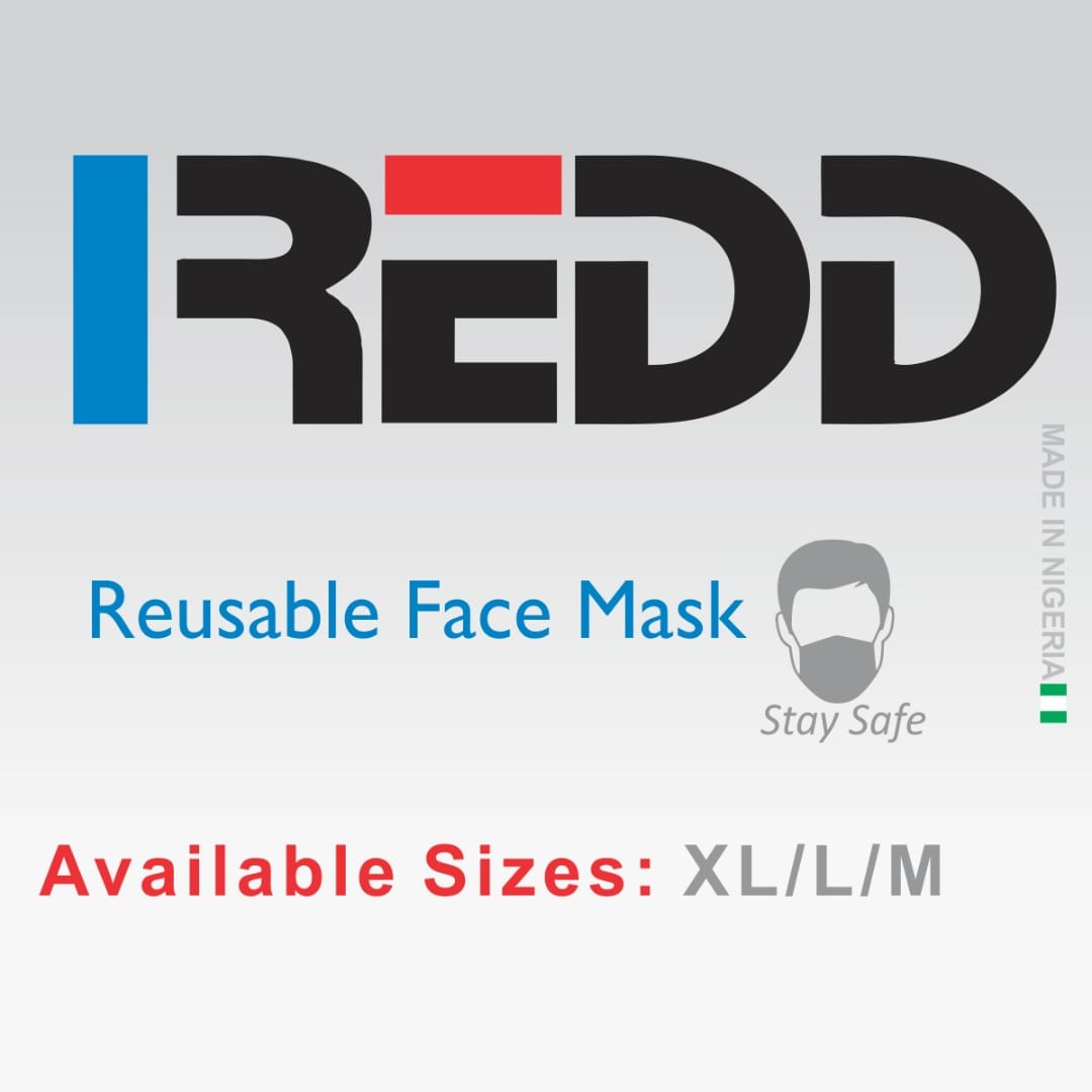 REDD - REUSABLE FACE MASK - REDD | Flutterwave Store
