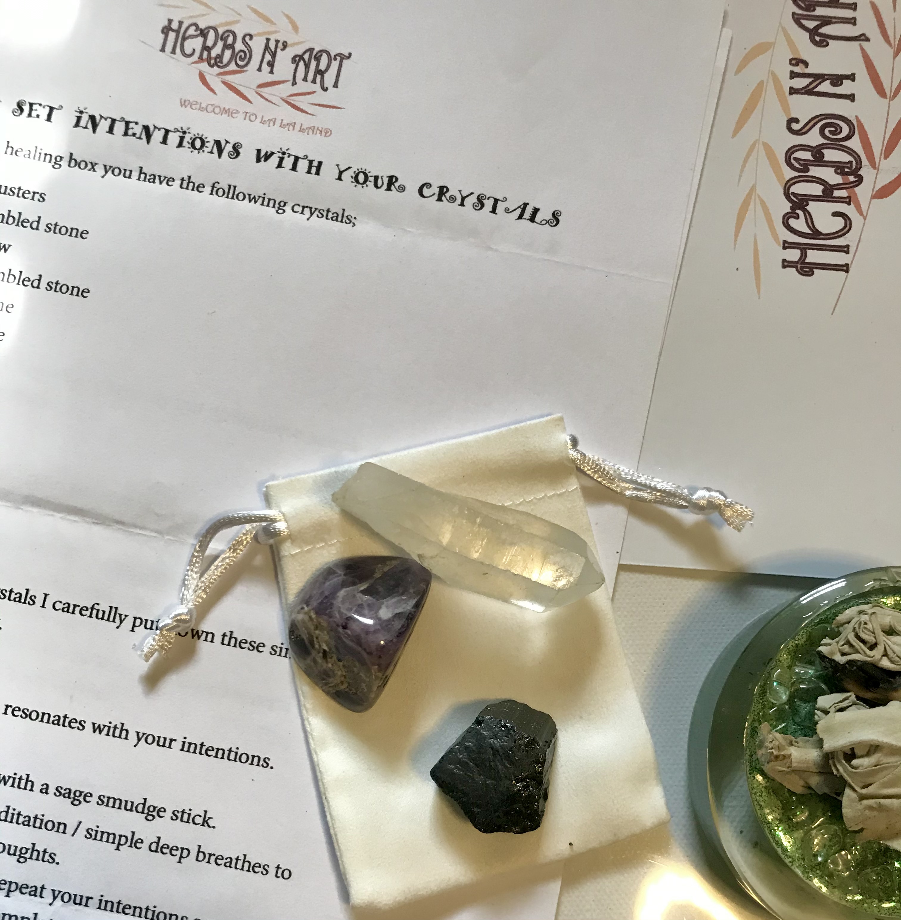 Crystals For Protection | Crystals in Lagos - Herbs 'n' Art | Flutterwave Store