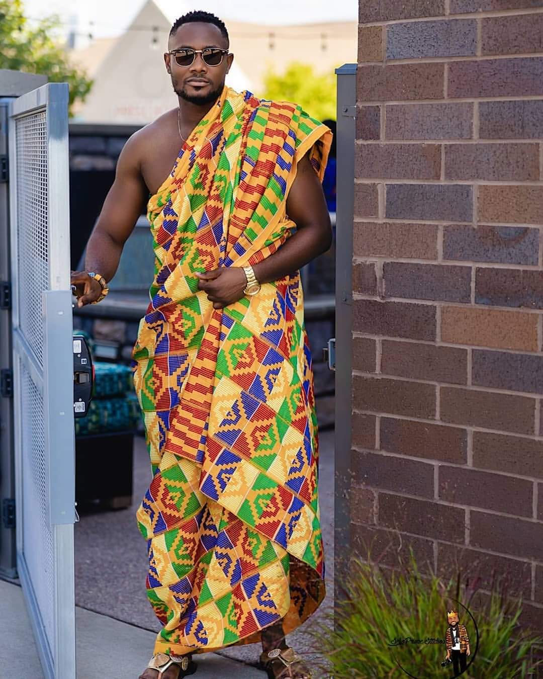 Kente for men - Kente Shop | Flutterwave Store