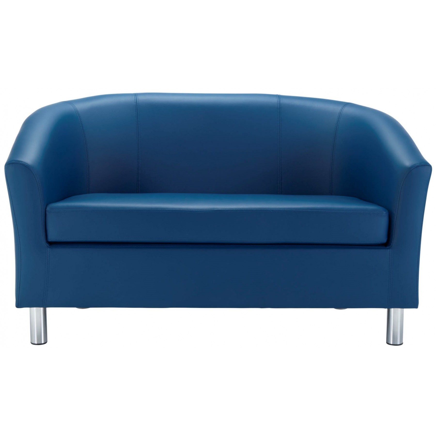 Bucket Chair - Quality Three Seaters Sofa Tub - Dark Blue Sofas, Arm ...