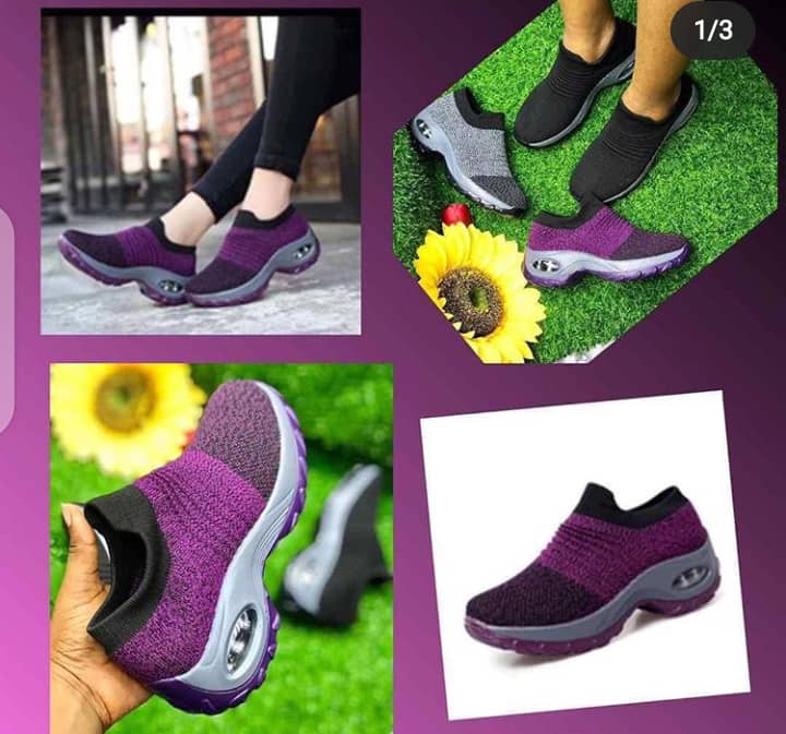 Fashionable Female Socks light sole sneakers - Success Wealth ...