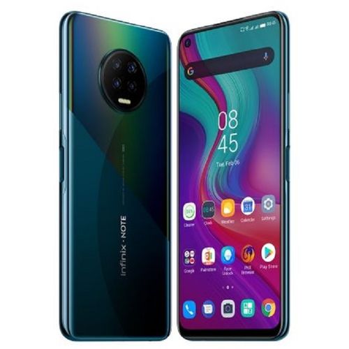 Infinix NOTE 7(X690)-6.95" HD+ INFINITY O-64GB ROM/4GB RAM-16MP+48M/AF ...