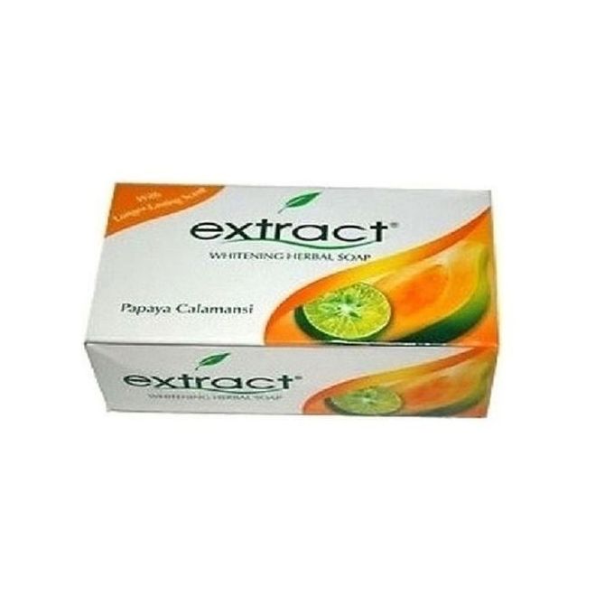 Extract Papaya Whitening Herbal Soap-Philippines - Elsimify ...