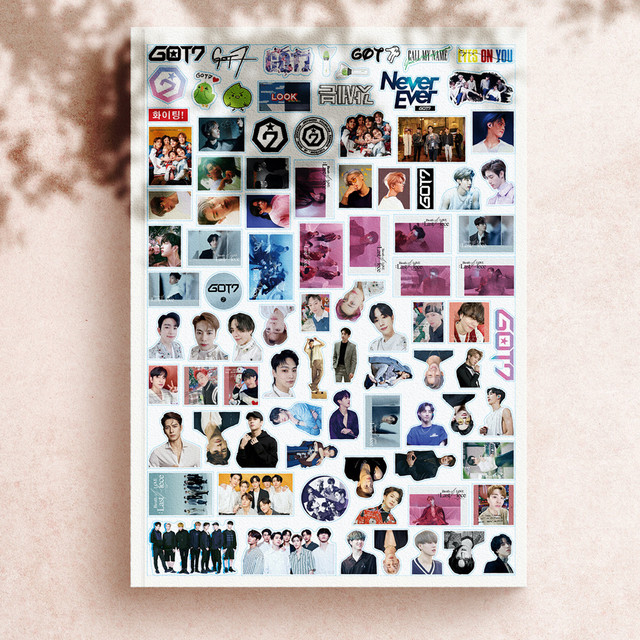 Got7 Stickers - Boraloveshop | Flutterwave Store