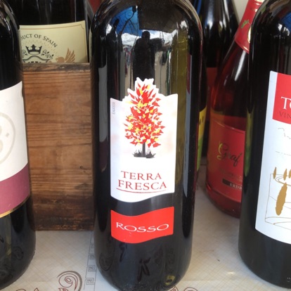 TERRA FRESCA ROSSO Italian wine12% vol (carton of 6 bottles) - TCO ...