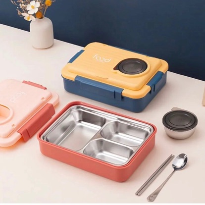 Partition Lunch Box - kidsaffairsbysophie | Flutterwave Store