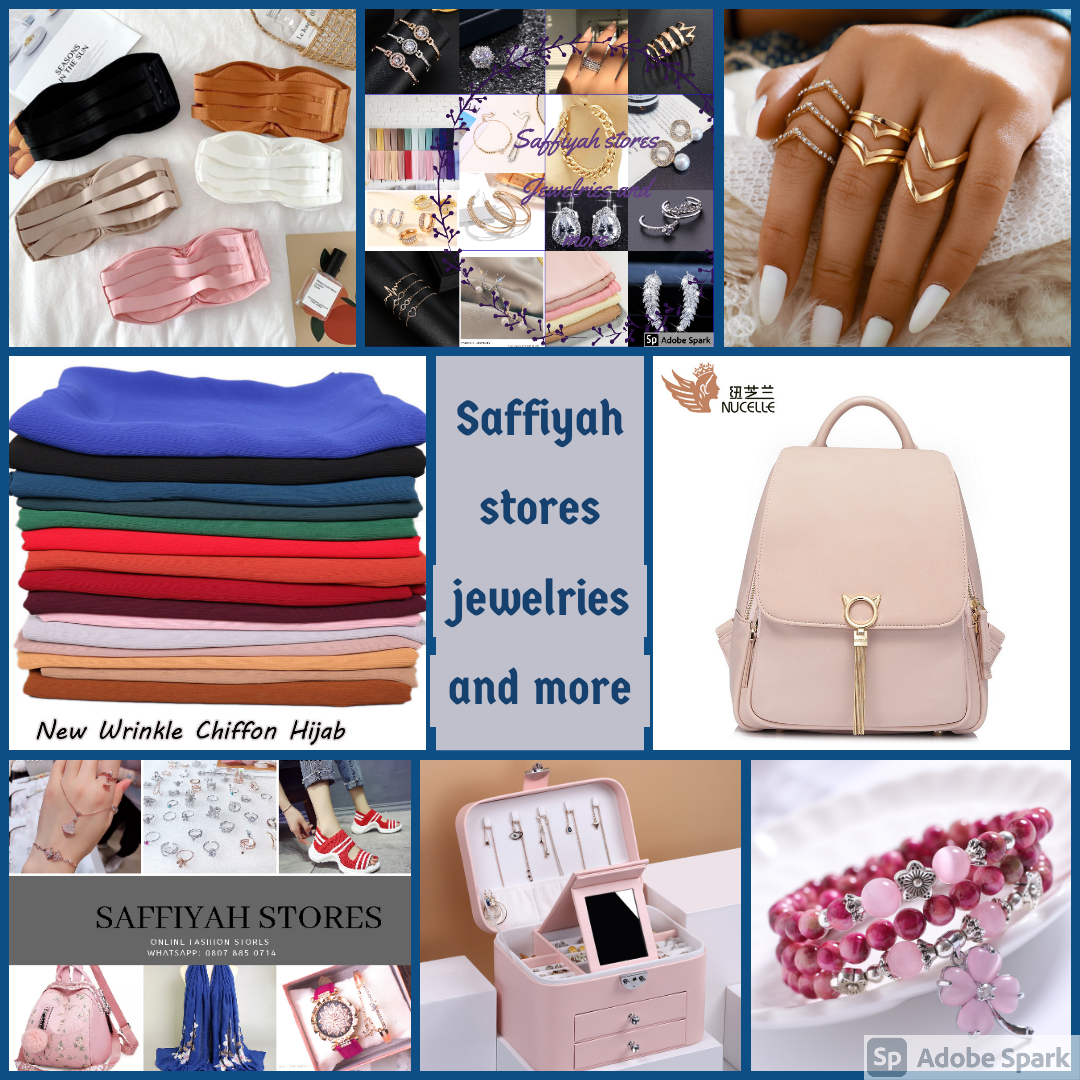 Saffiyah stores | Flutterwave Store