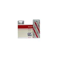 Beecham Amoxil (Amoxicillin) 500mg Blister Caps x10: Beecham Amoxil ...