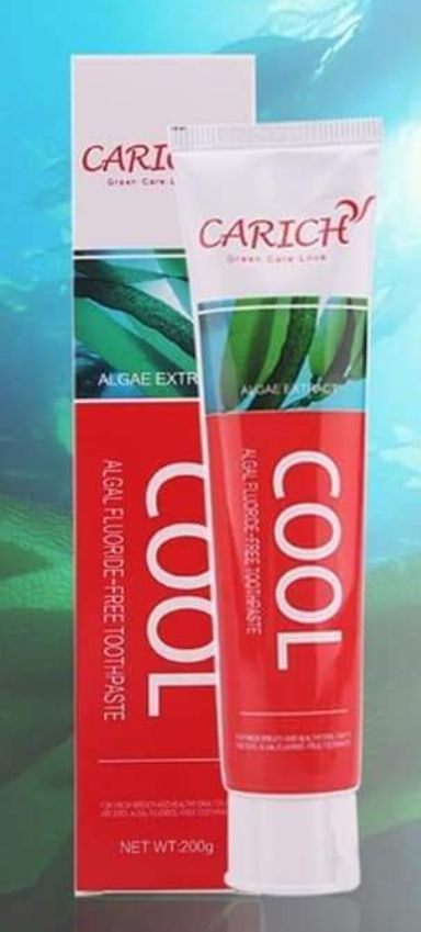 COOL ALGAL FLUORIDE-FREE TOOTHPASTE - Greens Conner | Flutterwave Store