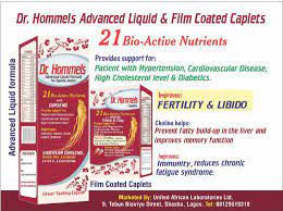 Dr hommel tonic - Vion Pharma | Flutterwave Store