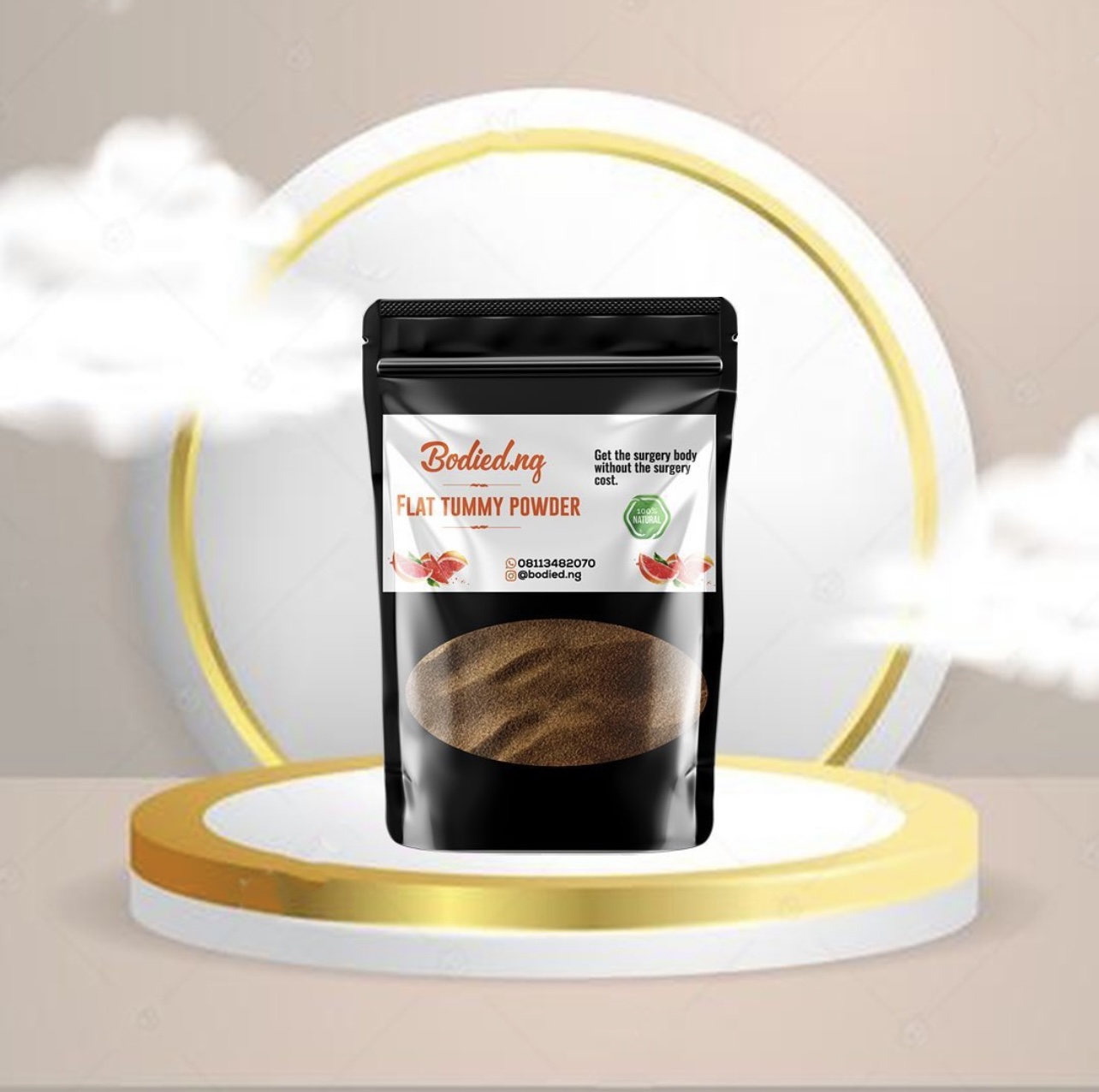 Flat tummy tea - Bodied.ng | Flutterwave Store