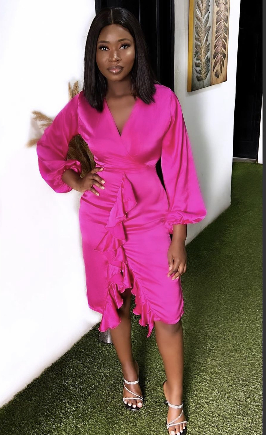 Knockout flare dress - ThefamouslifestyleWear | Flutterwave Store