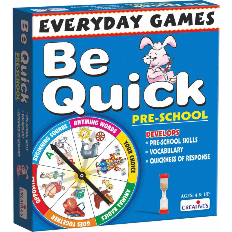 Everyday Game, Be_Quick - Imperial Eduresources Hub | Flutterwave Store