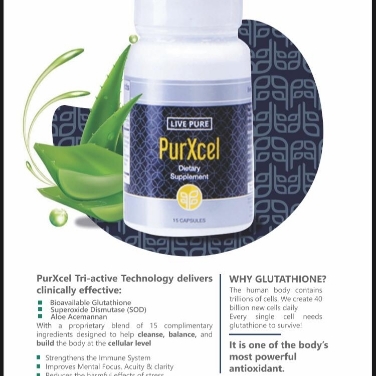 Live Pure PurXcell - Live Pure | Flutterwave Store