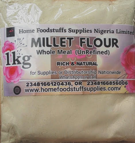 1kg WHOLEMEAL MILLET - Home Foodstuffs Supplies Nigeria Limited ...