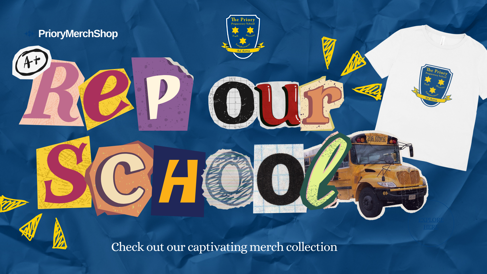 Priory Prep Merch Store | Flutterwave Store