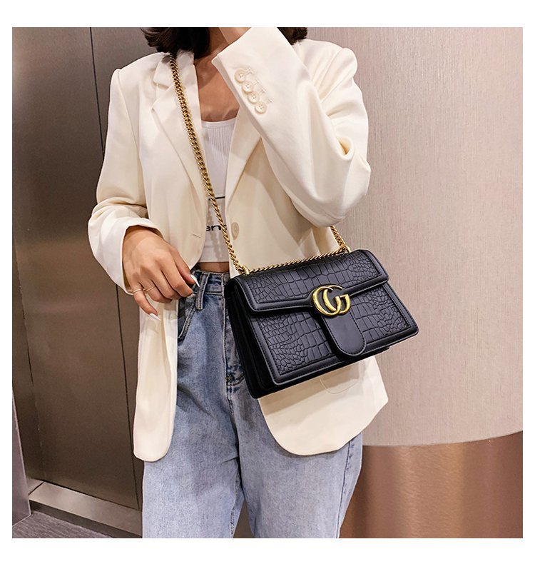 Croc CG Bag Black - Just.bagAffairs | Flutterwave Store