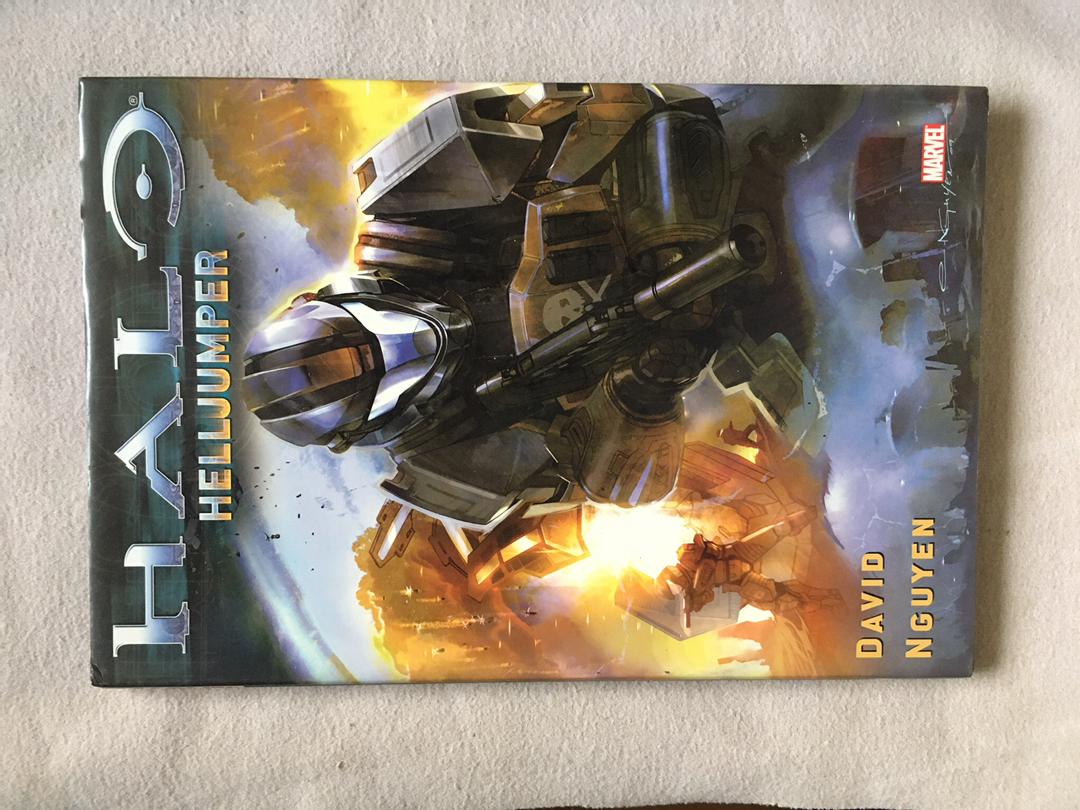 MARVEL - HALO HELLJUMPER Hardback/paperback 2010 - The Comic Zone ...