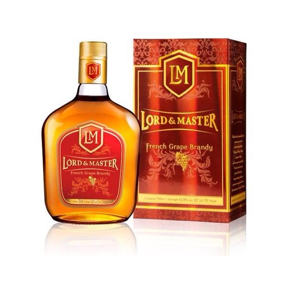 Lord & Master Brandy - 750ml - Udani | Flutterwave Store