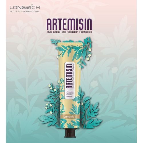 Longrich Artemisin Multi-effect Total Protection Toothpaste 200g - The ...