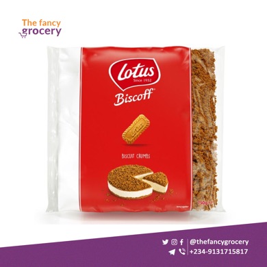 Lotus Biscoff Crumbs 750g - The Fancy Grocery | Flutterwave Store
