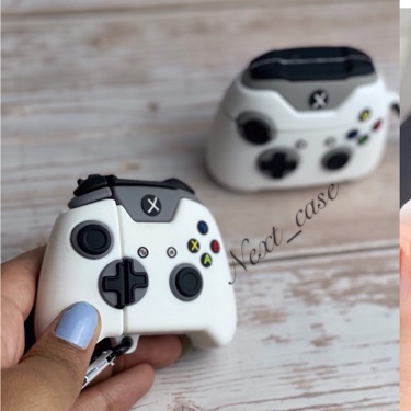 White xbox themed airpod case - Next_case | Flutterwave Store