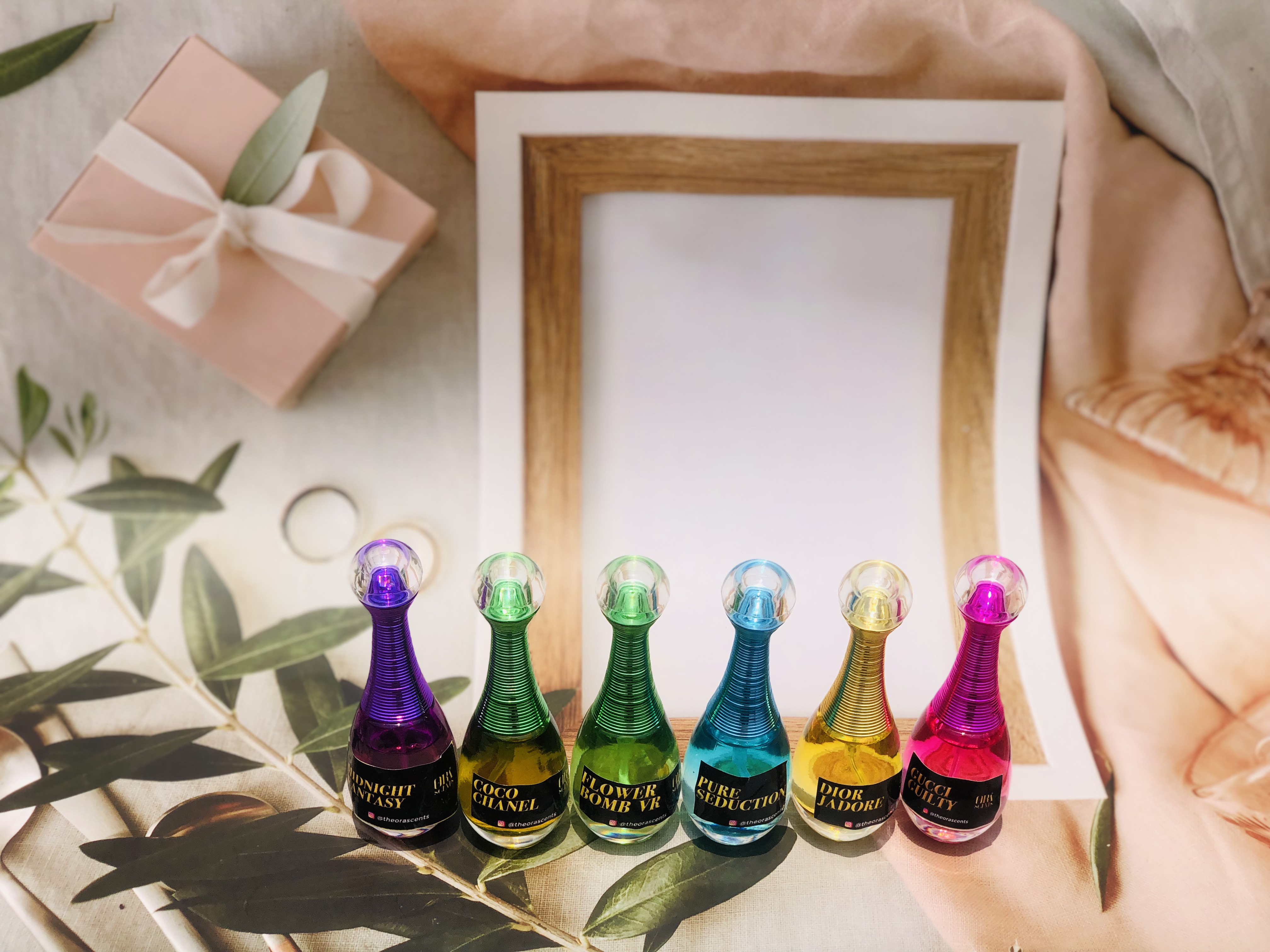 20ml Perfume Oil - The Ora Scents | Flutterwave Store