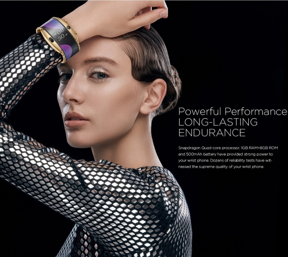 Flexible Display Smartwatch - Teri Items Service | Flutterwave Store