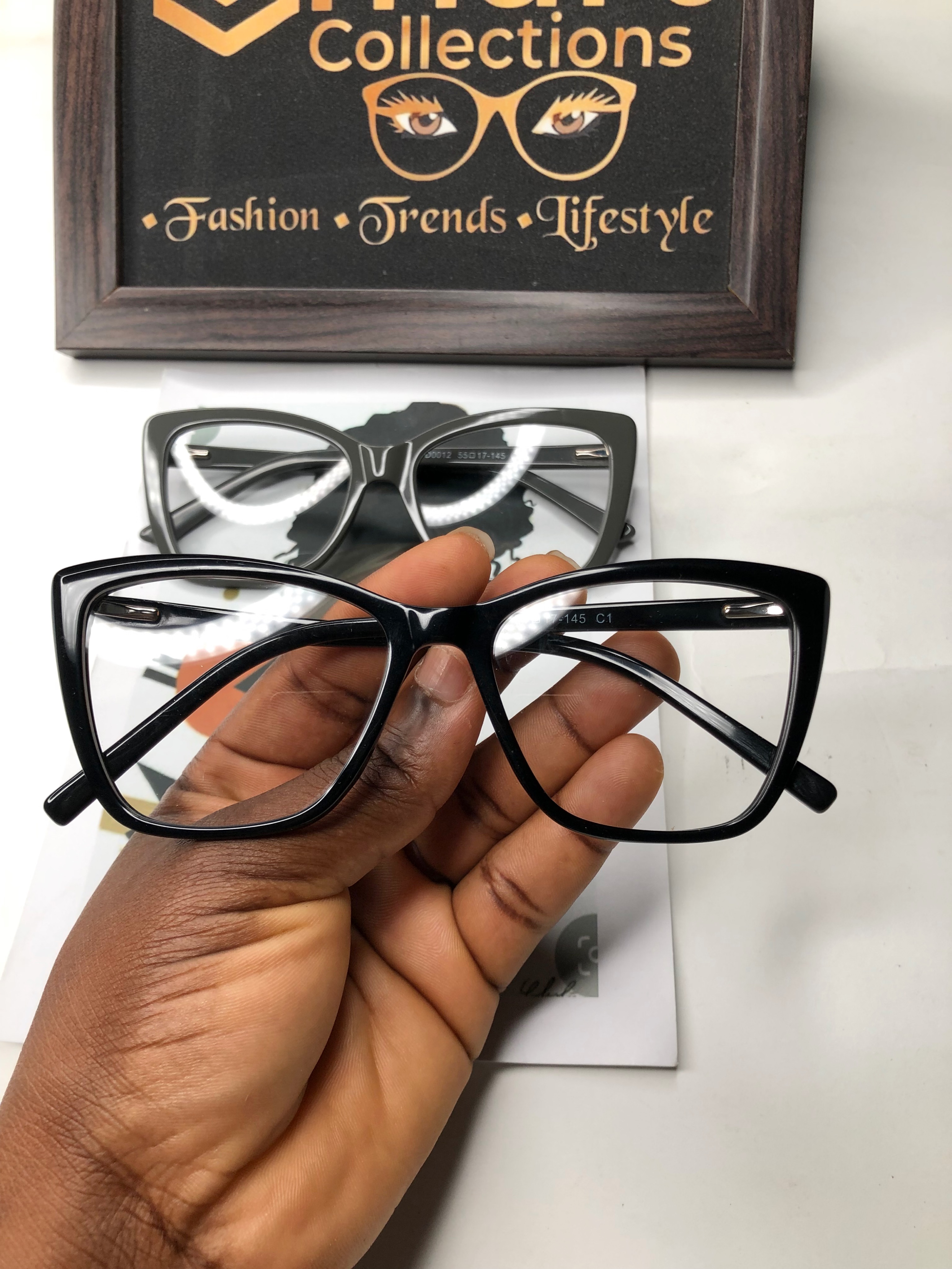 Women Square Glasses - smart_collections.ng | Flutterwave Store