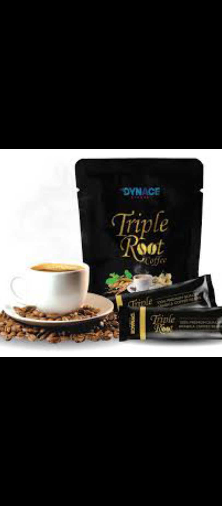 TRIPLE ROOT COFFEE - AFS ORGANIC HEALTH PRODUCTS | Flutterwave Store